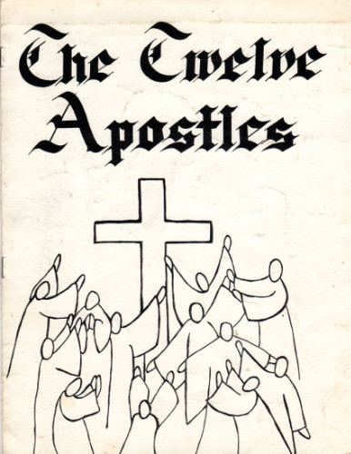 Pam Mullins Designs THE TWELVE APOSTLES