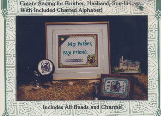 Mardina MY FATHER MY FRIEND With Embellishments