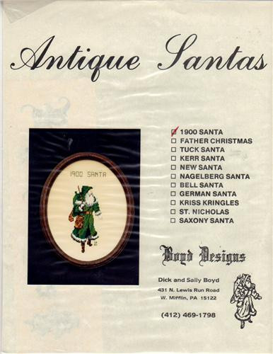 Boyd Designs 1900 SANTA