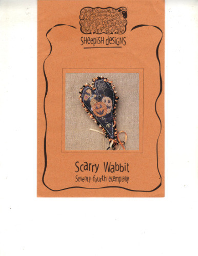 Sheepish Designs SCARRY WABBIT Seventy-fourth Exemplary