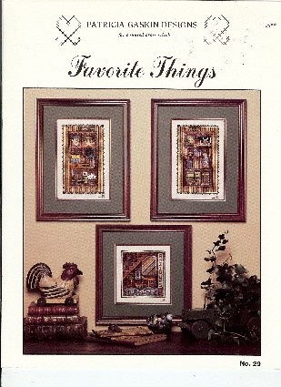 Patricia Gaskin Designs FAVORITE THINGS