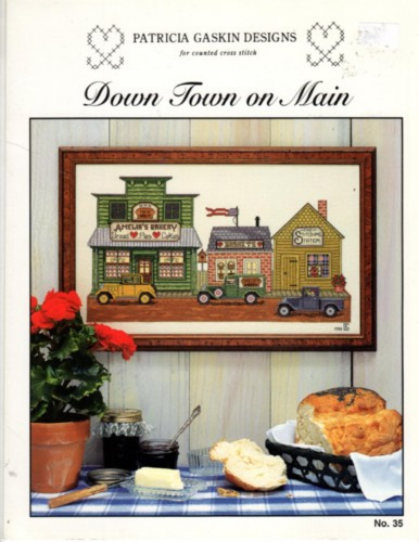 Patricia Gaskin Designs DOWN TOWN on MAIN