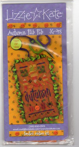 Lizzie Kate AUTUMN FAB FOB KIT Limited Edition OOP