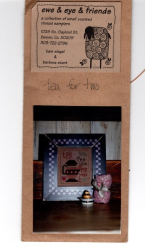 Ewe & Eye & Friends TEA FOR TWO SAMPLER
