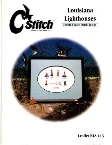 C Stitch LOUISIANA LIGHTHOUSES