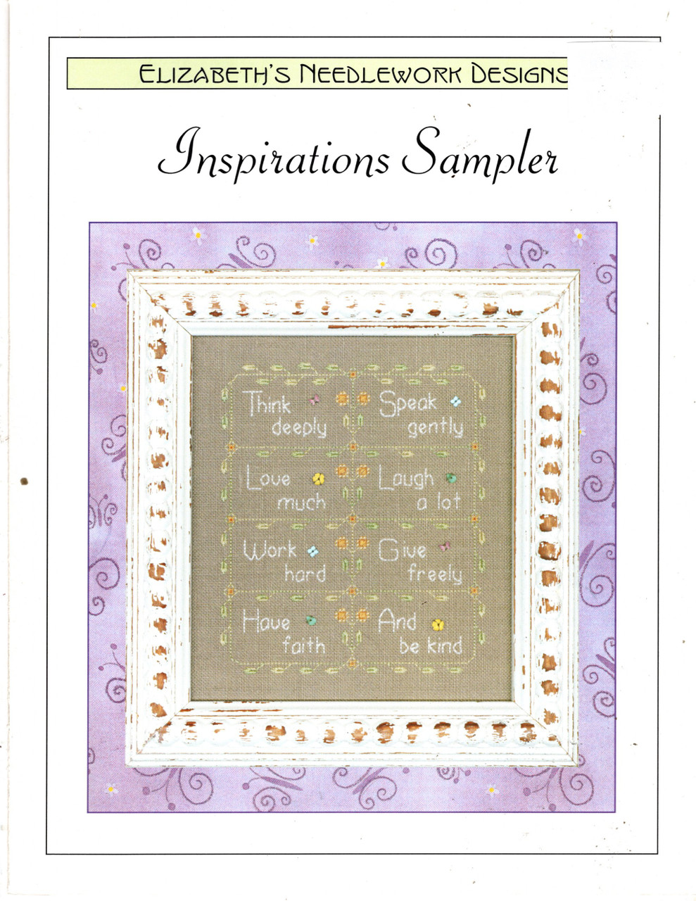 Elizabeth's Designs INSPIRATIONS SAMPLER