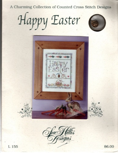 Sue Hillis Designs HAPPY EASTER with charms