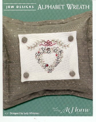 JBW Designs ALPHABET WREATH