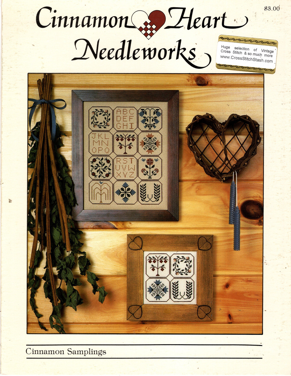 Cinnamon Heart Needleworks CINNAMON SAMPLINGS
