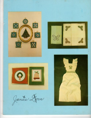 Janice Love HARDANGER WITH LOVE