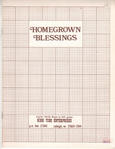 High Tide Enterprises HOMEGROWN BLESSINGS