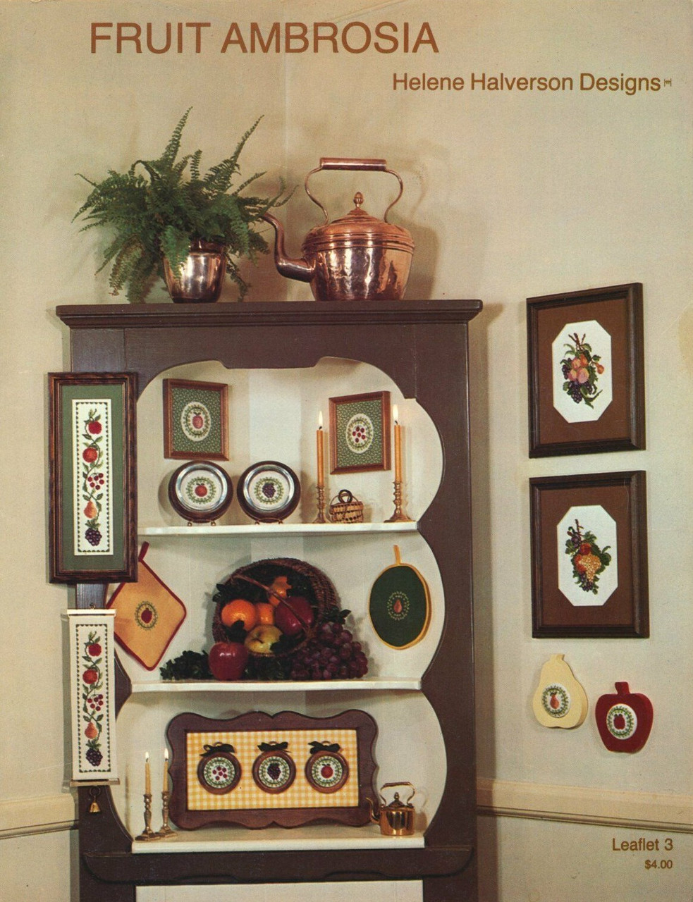 Helene Halverson Designs FRUIT AMBROSIA