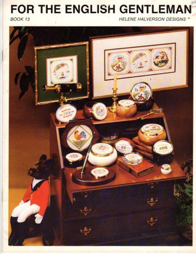 Helene Halverson Designs FOR THE ENGLISH GENTLEMAN