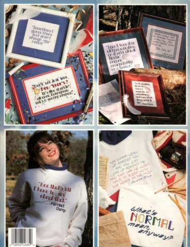 Leisure Arts FORREST GUMP