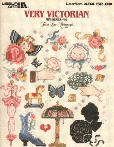 Leisure Arts MINI SERIES #10 Very Victorian