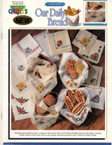 Color Charts OUR DAILY BREAD Bread Cloths
