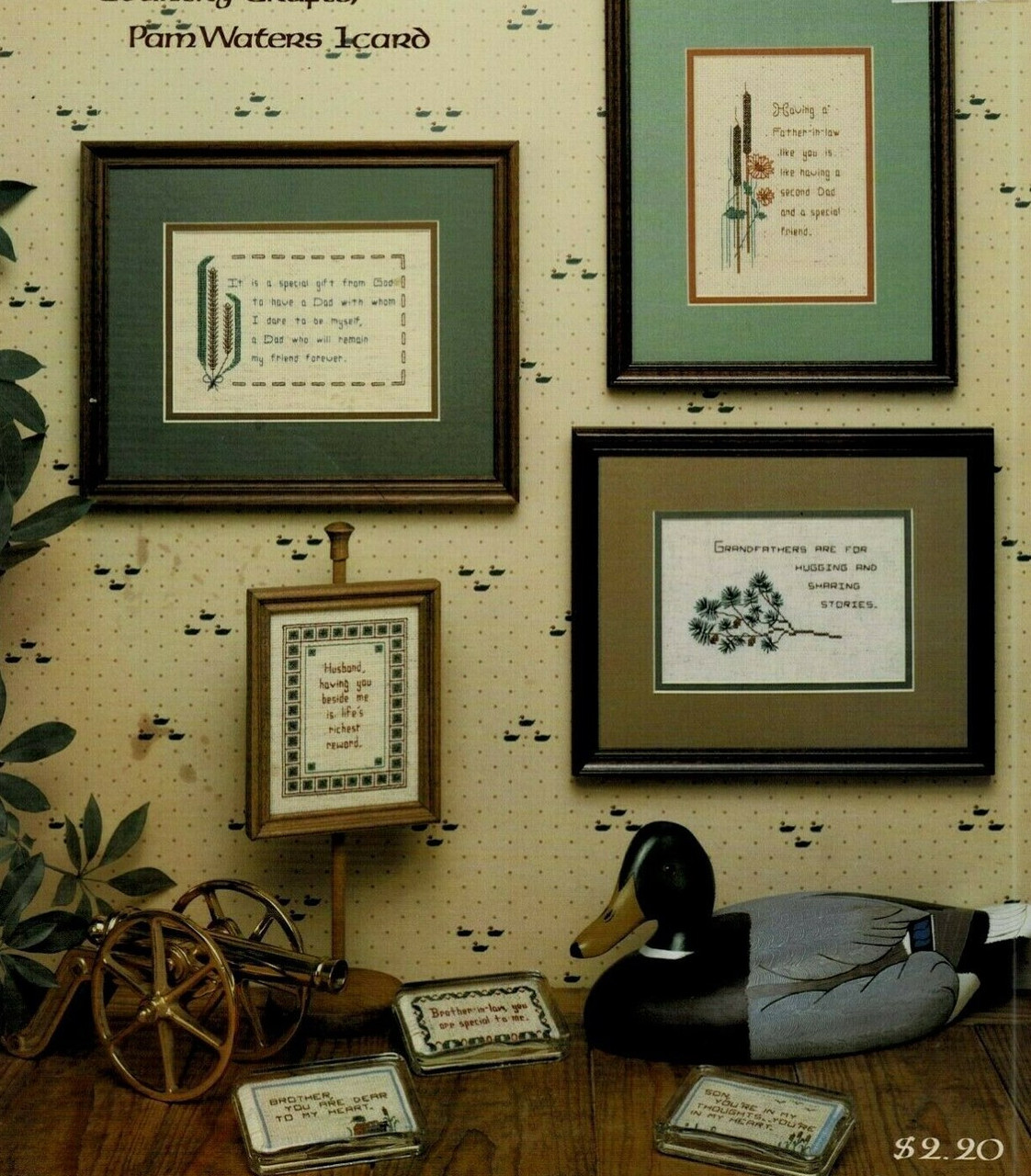 Country Crafts MY FAVORITE MEN Pat Waters