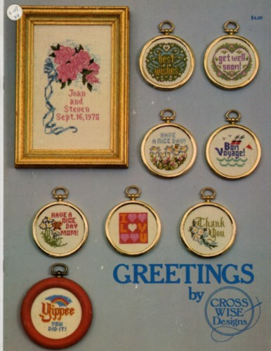 Cross Wise Designs GREETINGS