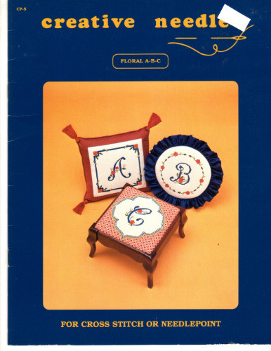 Creative Needle FLORAL A B C