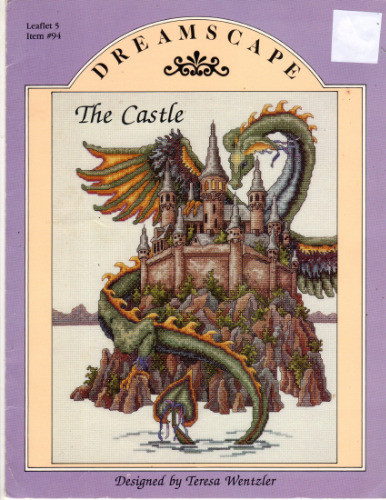 Just Cross Stitch DREAMSCAPE THE CASTLE Teresa Wentzler