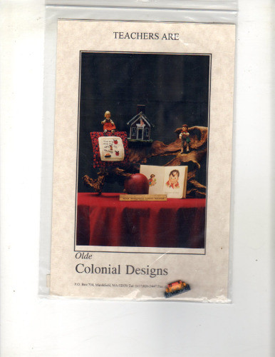 Olde Colonial Designs TEACHERS ARE