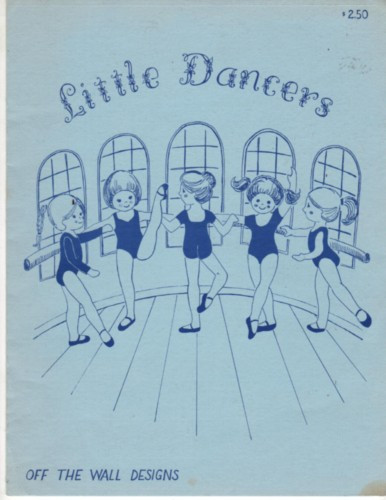 Off the Wall Designs LITTLE DANCERS Ballet