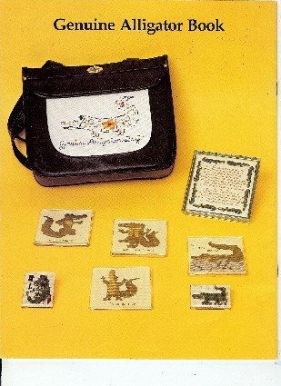 Dorothy Tate Designs SPORTIN FUN WITH ALLIGATORS