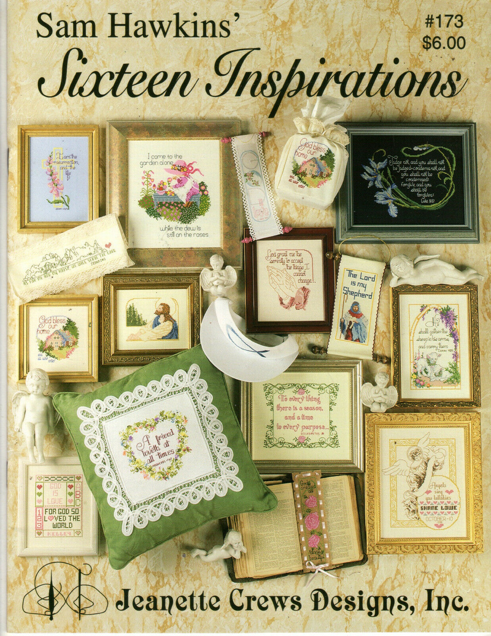 Jeanette Crews SIXTEEN INSPIRATIONS Sam Hawkins