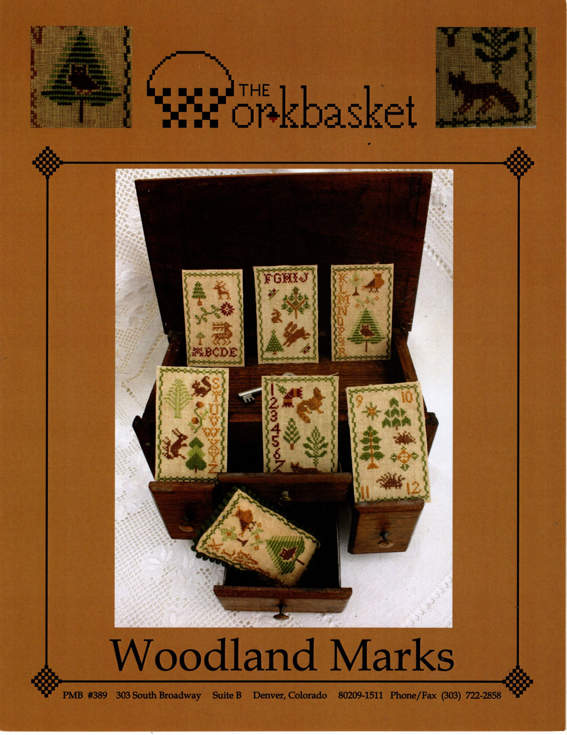 The Workbasket WOODLAND MARKS