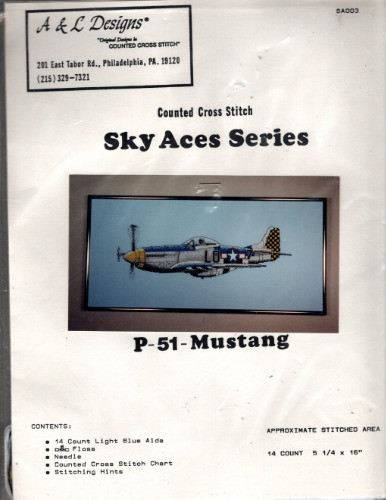 A & L Designs P-51 MUSTANG Sky Aces Series Kit
