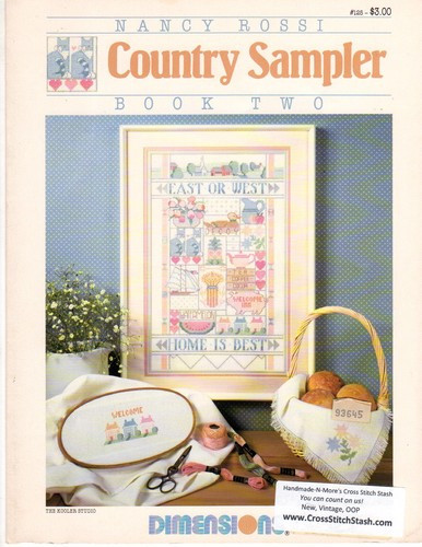 Dimensions COUNTRY SAMPLER Nancy Rossi