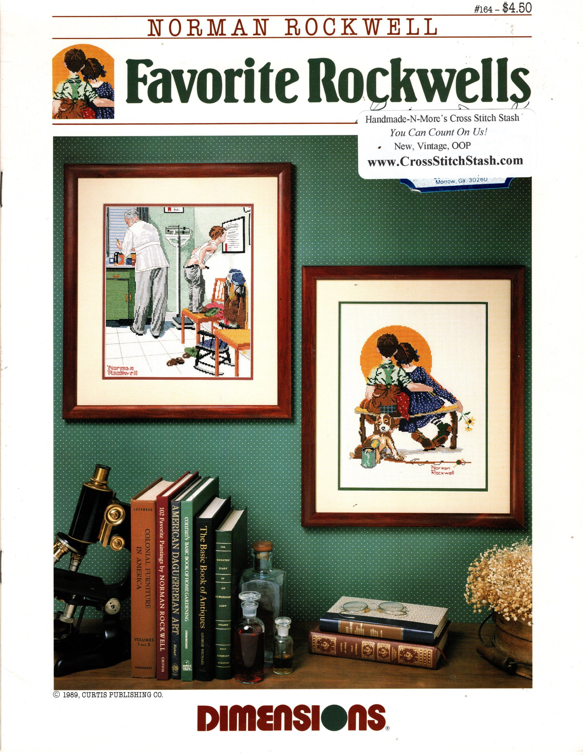 Dimensions FAVORITE ROCKWELLS Norman Rockwell
