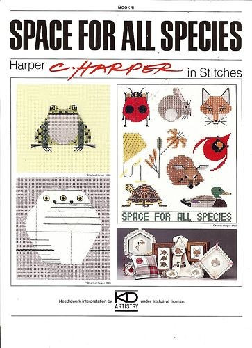 Charley Harper Products - Cross Stitch Stash