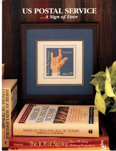 Brittany Inspirations US POSTAL SERVICE ....A SIGN OF LOVE Sign ...