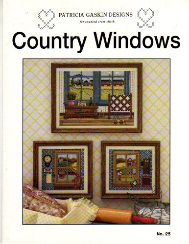 Patricia Gaskin Designs COUNTRY WINDOWS