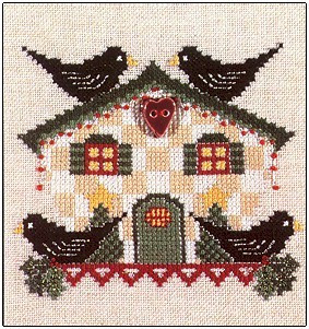 Artists Collection Heartstrings 12 DAYS OF CHRISTMAS Four Colly Birds