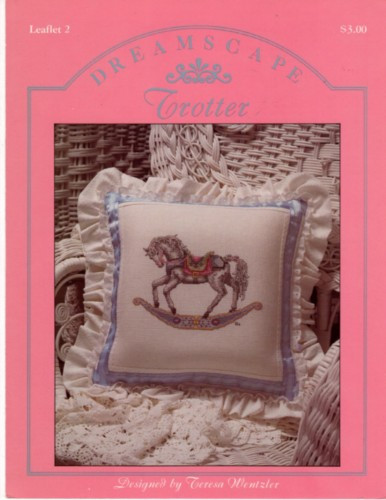 Just Cross Stitch DREAMSCAPE TROTTER Teresa Wentzler