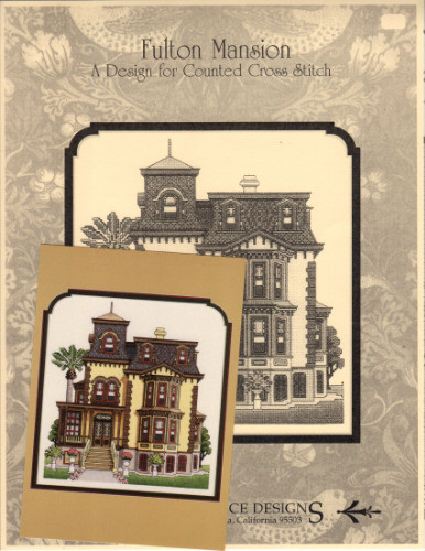Nancy Spruance Designs FULTON MANSION