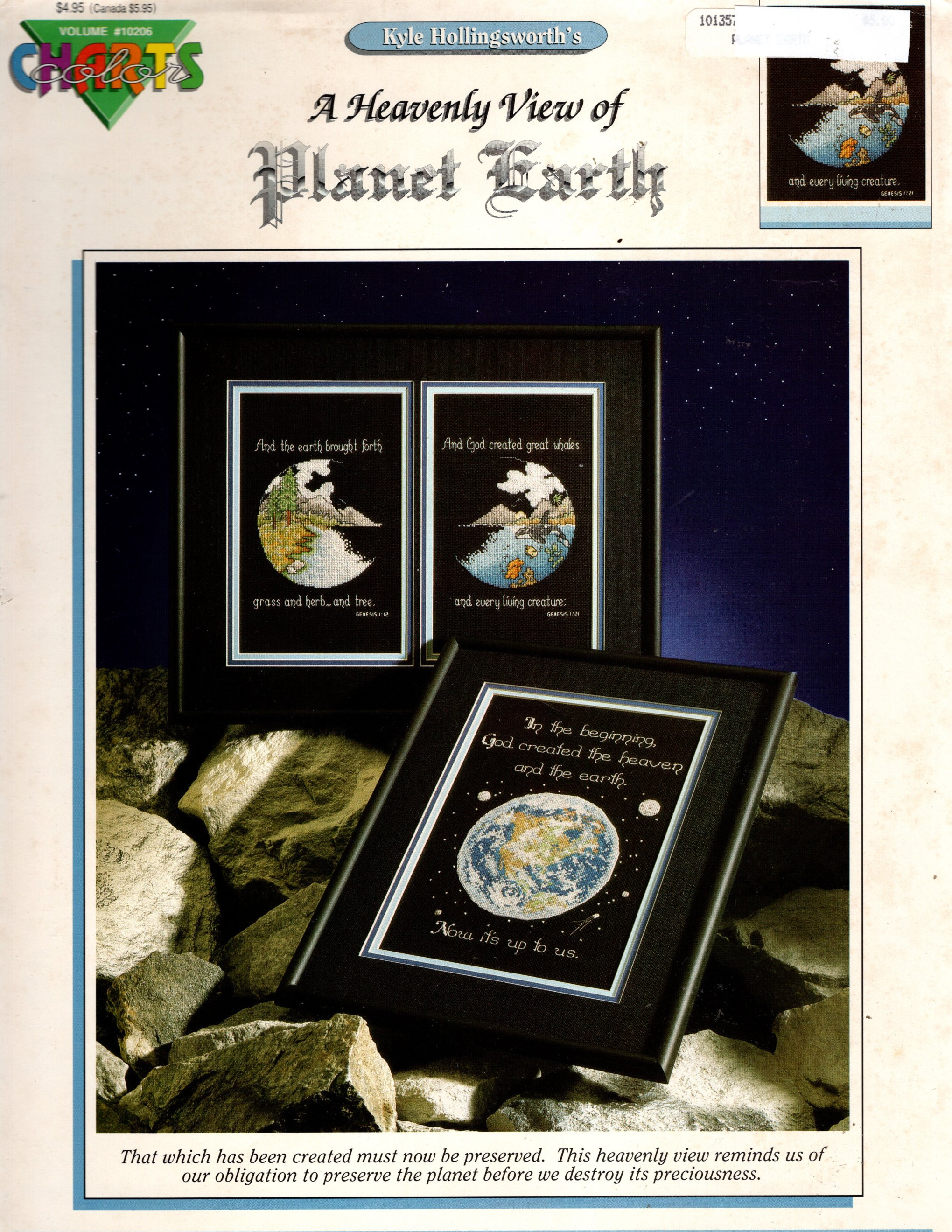 Color Charts A HEAVENLY VIEW OF PLANET EARTH