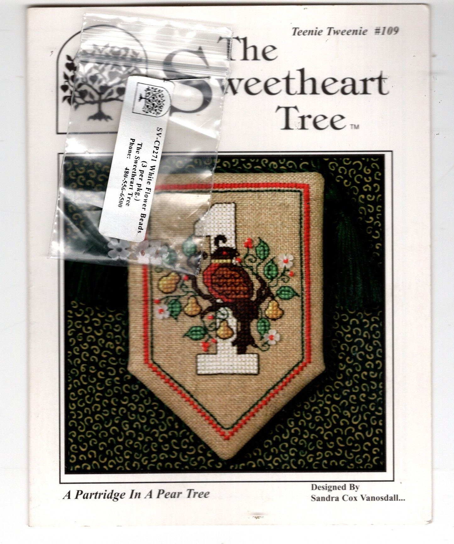 The Sweetheart Tree A PARTRIDGE IN A PEAR TREE Teenie Tweenie 109 with ...