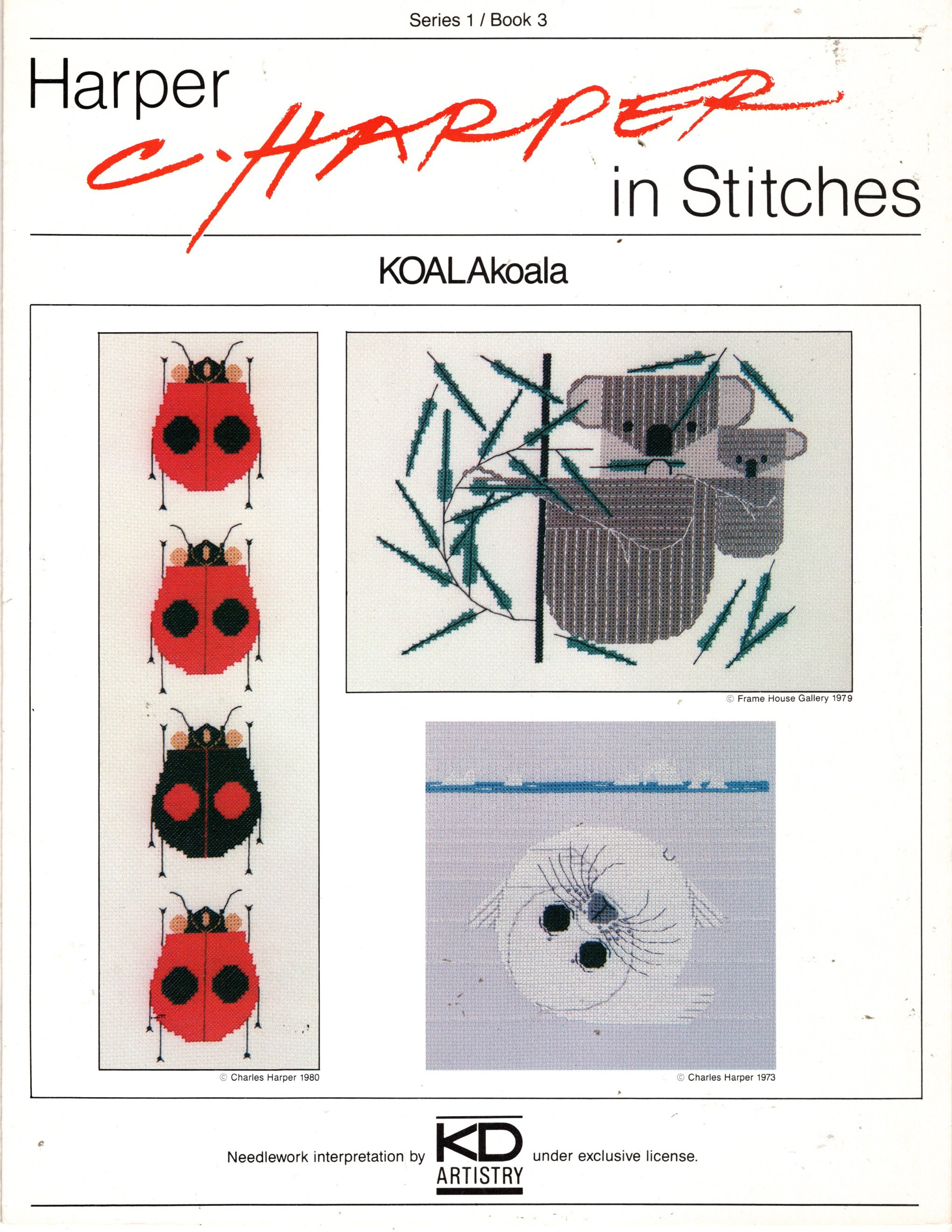 Charley Harper Products - Cross Stitch Stash