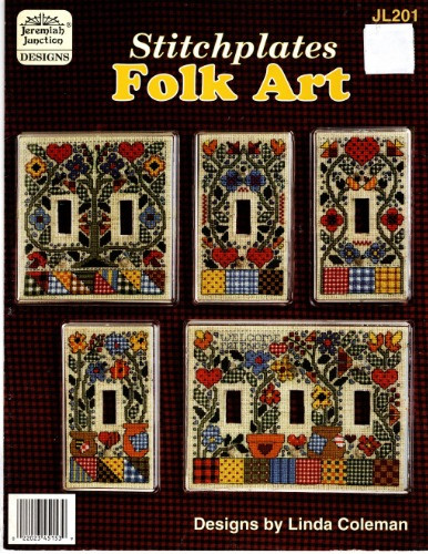 Jeremiah Junction Stitchplates FOLK ART