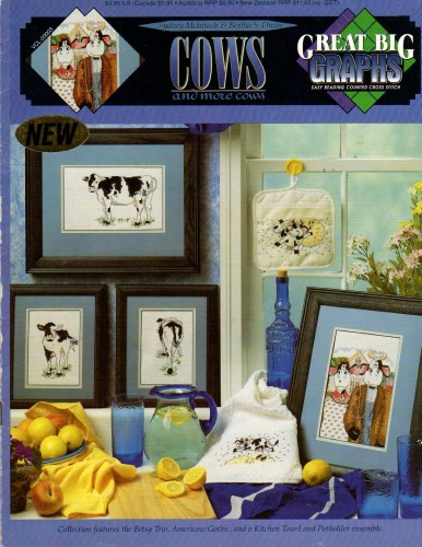 True Colors COWS AND MORE COWS Great Big Graphs