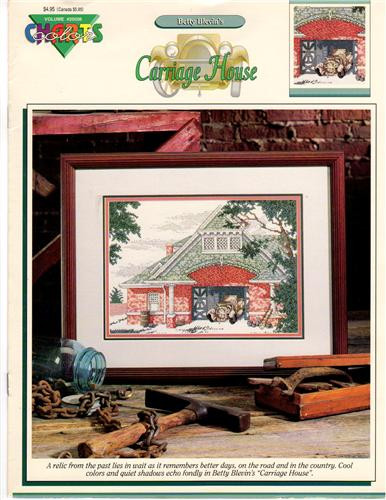 Color Charts CARRIAGE HOUSE Betty Blevin
