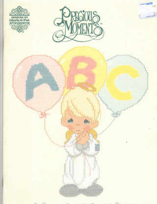 Designs by Gloria & Pat 69 CREATIVE ALPHABETS DMC Library