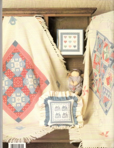 Designs by Gloria & Pat QUILT DESIGNS in Cross Stitch