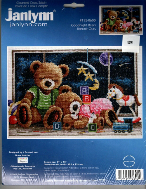 Cross Stitch Kits - Janlynn Kits - Cross Stitch Stash