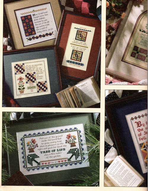 Praying Hands PATCHWORK SAMPLERS