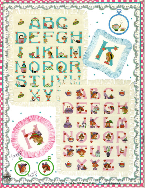 Alma Lynne Designs ABC'S FOR MOTHER AND DAUGHTER