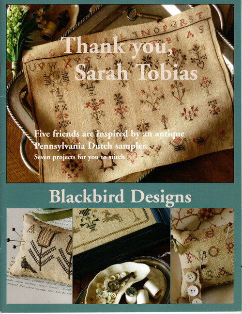 Blackbird Designs THANK YOU SARAH TOBIAS